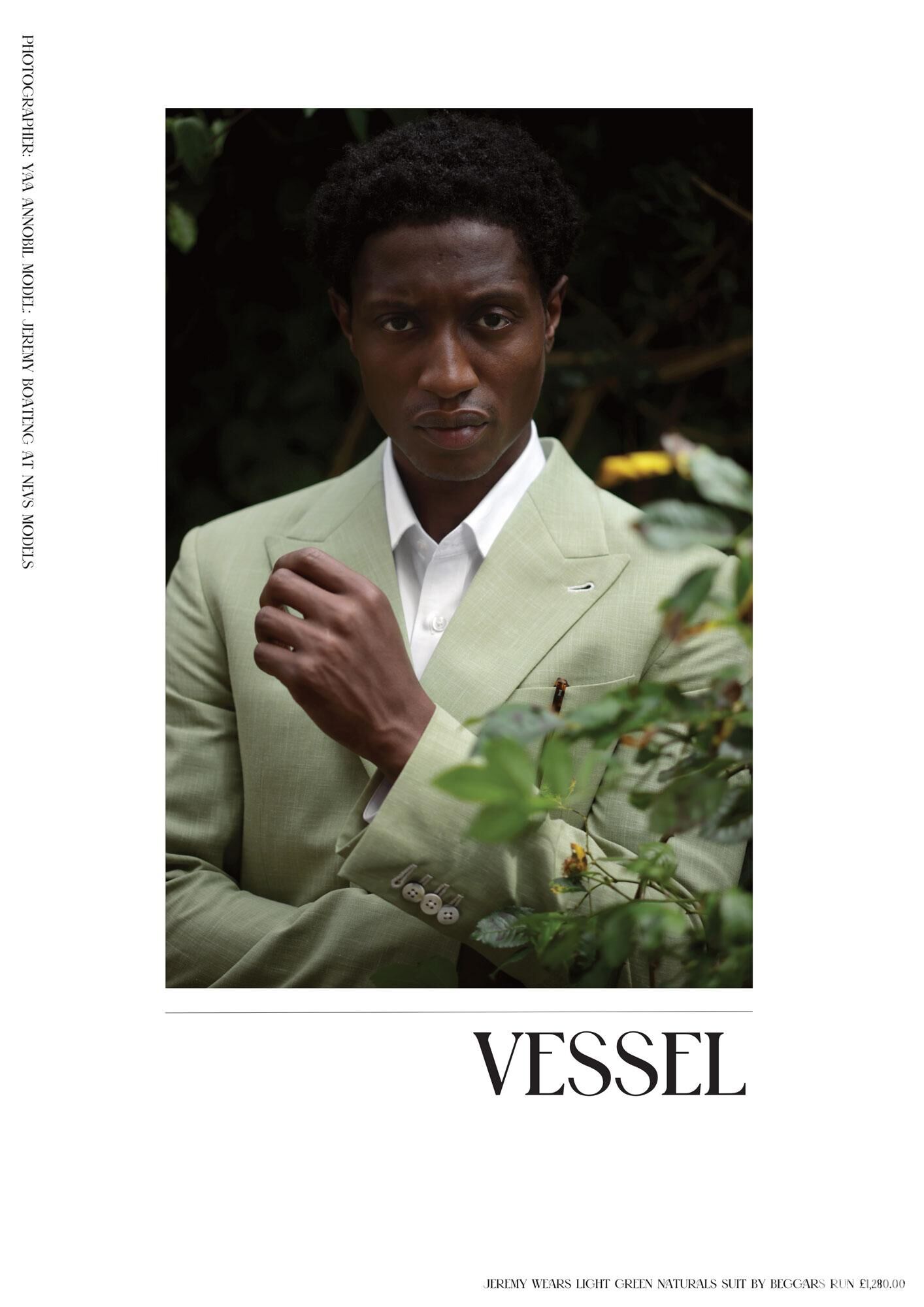 VESSEL: Jeremy Boateng in Sophisticated Style by Yaa Annobil - LEWIS ...