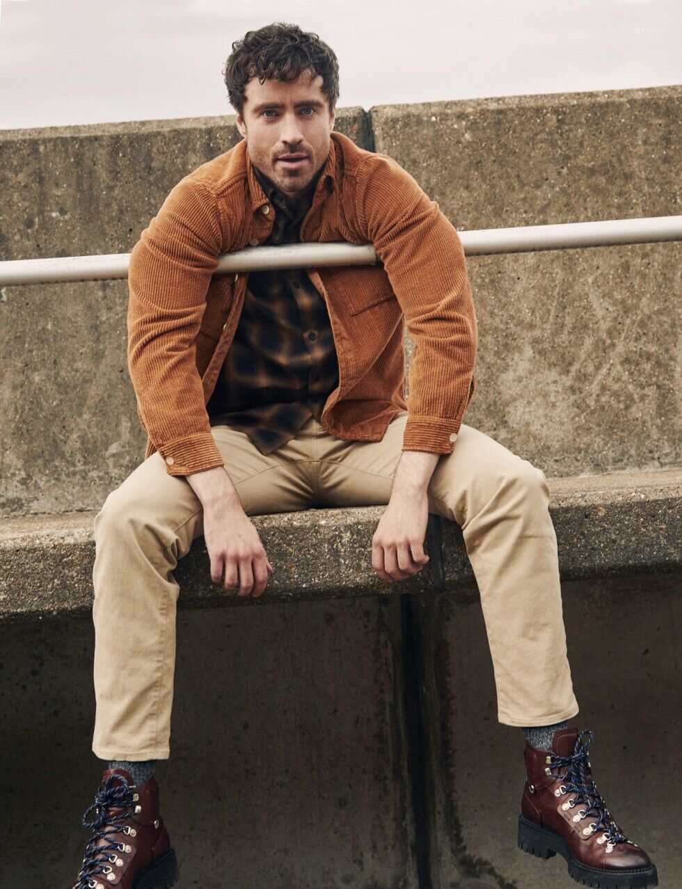 Aidan O'Callaghan: From Soaps to Stardom in A Simple Killing & The Witcher - LEWIS Magazine