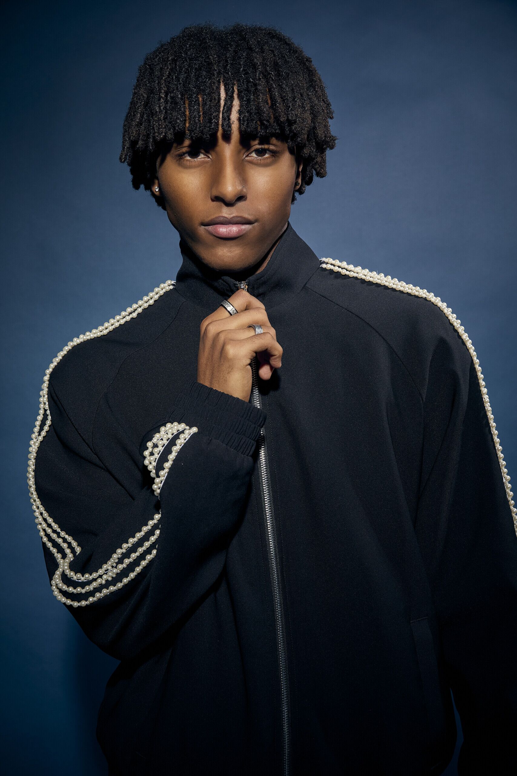 Mekonnen Knife on Zombies 4: Loyalty, Vampires & Disney Tour - LEWIS Magazine